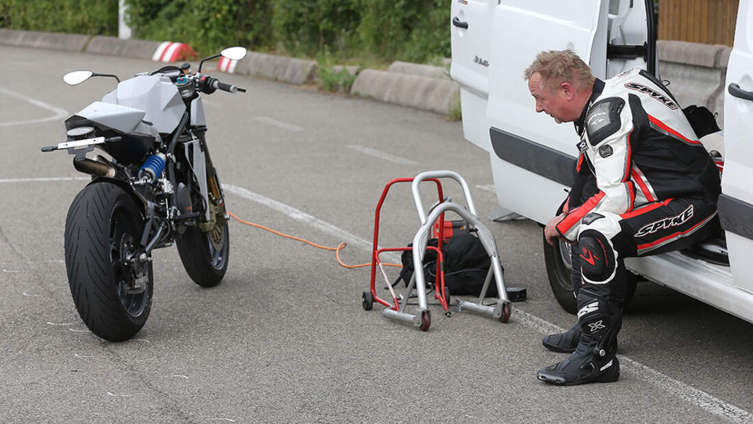 KTM Target 320 MOTORRAD-Eigenbau - MOTORRADonline.de