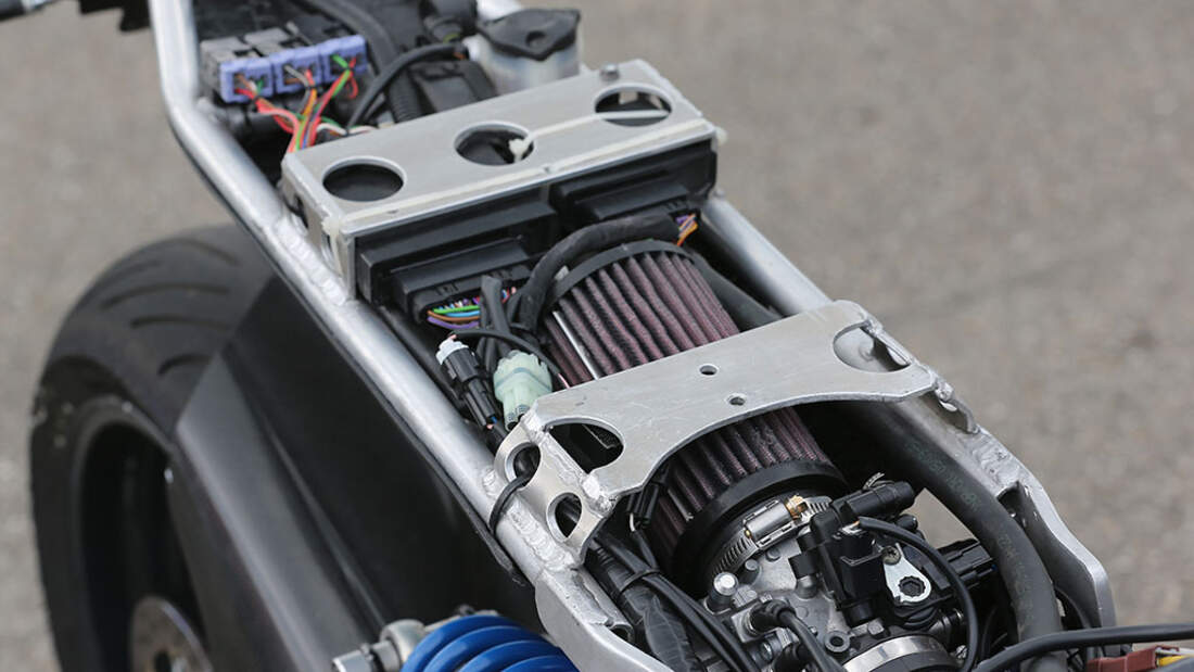 KTM Target 320 MOTORRAD-Eigenbau - MOTORRADonline.de