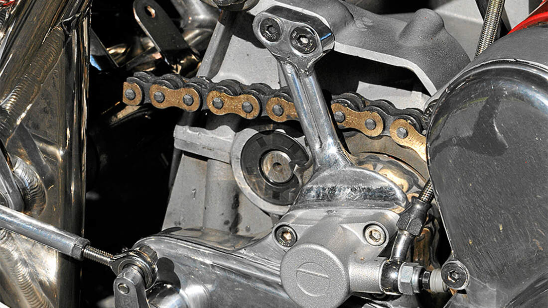 Szene Harris-Laverda - MOTORRADonline.de