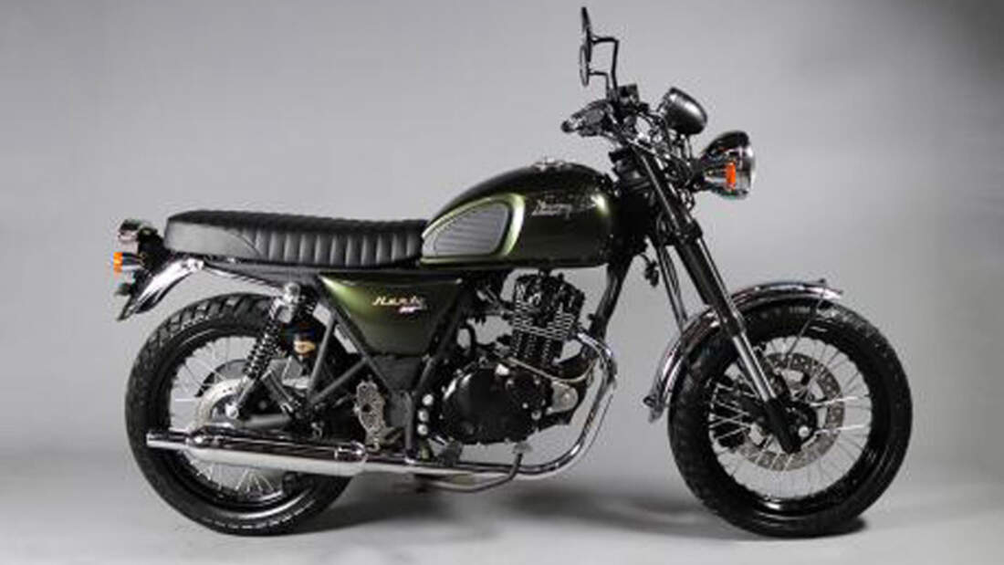 Bullit Motorcycles Hero Hunt S Spirit 125 250 - MOTORRADonline.de