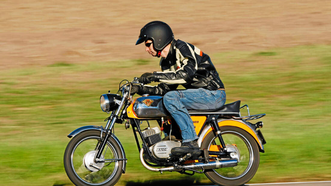 Auf Achse mit der Maico MD 50 - MOTORRADonline.de