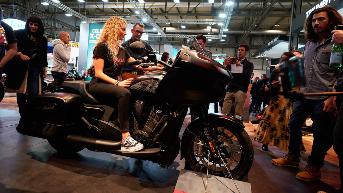 Indian Challenger: Super-Bagger mit Power-V2 | MOTORRADonline.de