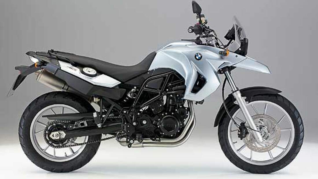 Elegantes Bmw F 650 Gs Neupreis Bild