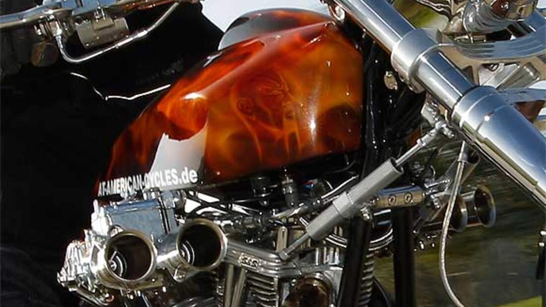 Fahrbericht A.T. American Cycles Stage I | MOTORRADonline.de