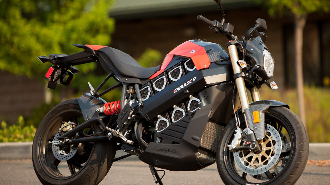 Brammo Empulse Tests & Fahrberichte, aktuelle Neuvorstellungen und ...