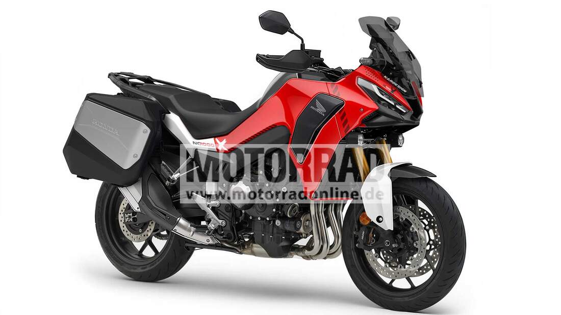 Vorschlag für neues Crossover-Bike: Honda CB 1000 X | MOTORRADonline.de