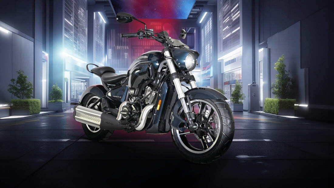 Hyosung GV 125 R Evo neu 2024: Extravaganter 125er-Cruiser ...