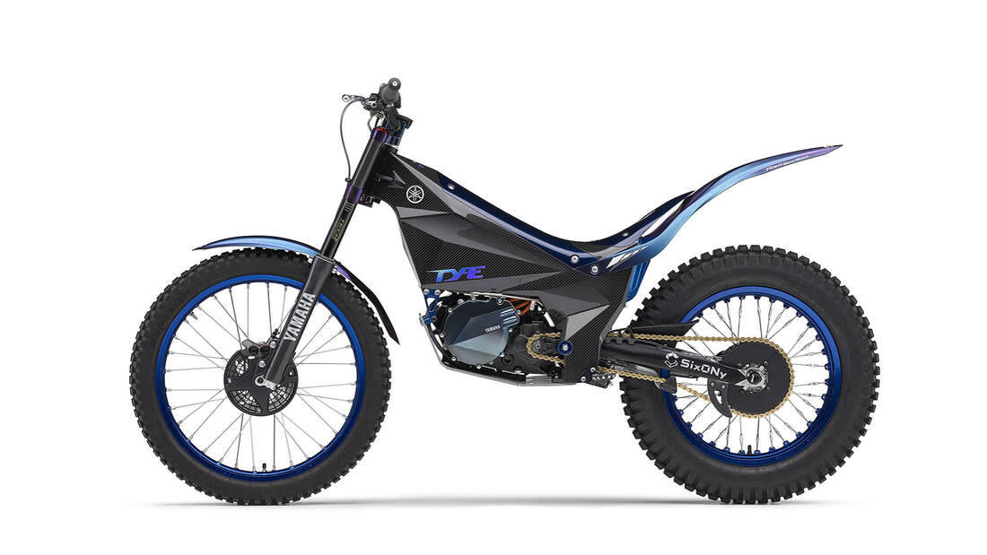 Yamaha TY-E 2018 Elektro-Trial-Bike - MOTORRADonline.de