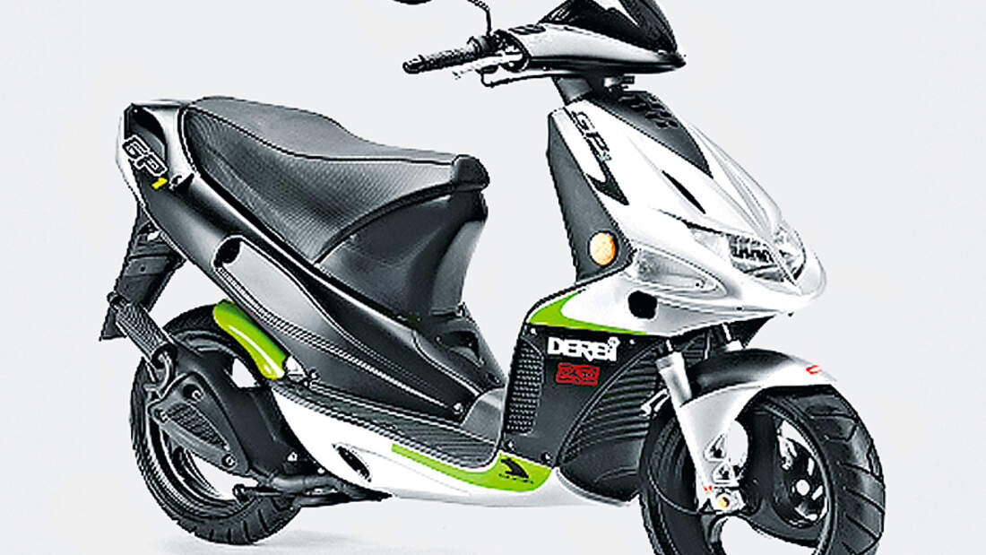 Derbi GP1 ab 2004 Tests & Fahrberichte, aktuelle Neuvorstellungen und ...