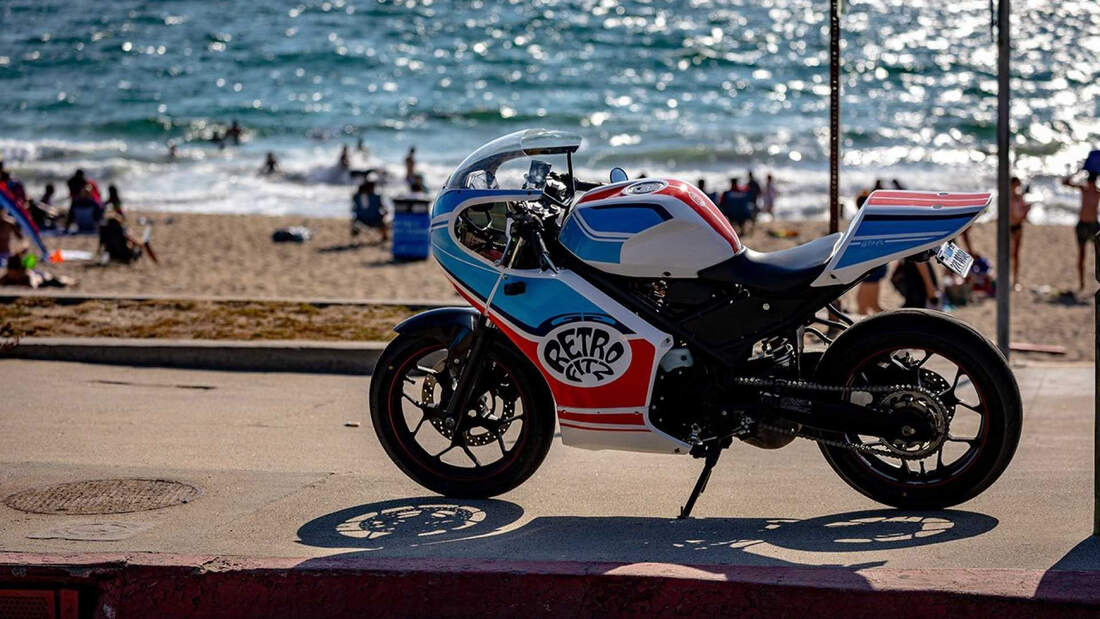 Yamaha YZF-R3 GG Retrofitz Umbau-Kit Cafe Racer | MOTORRADonline.de