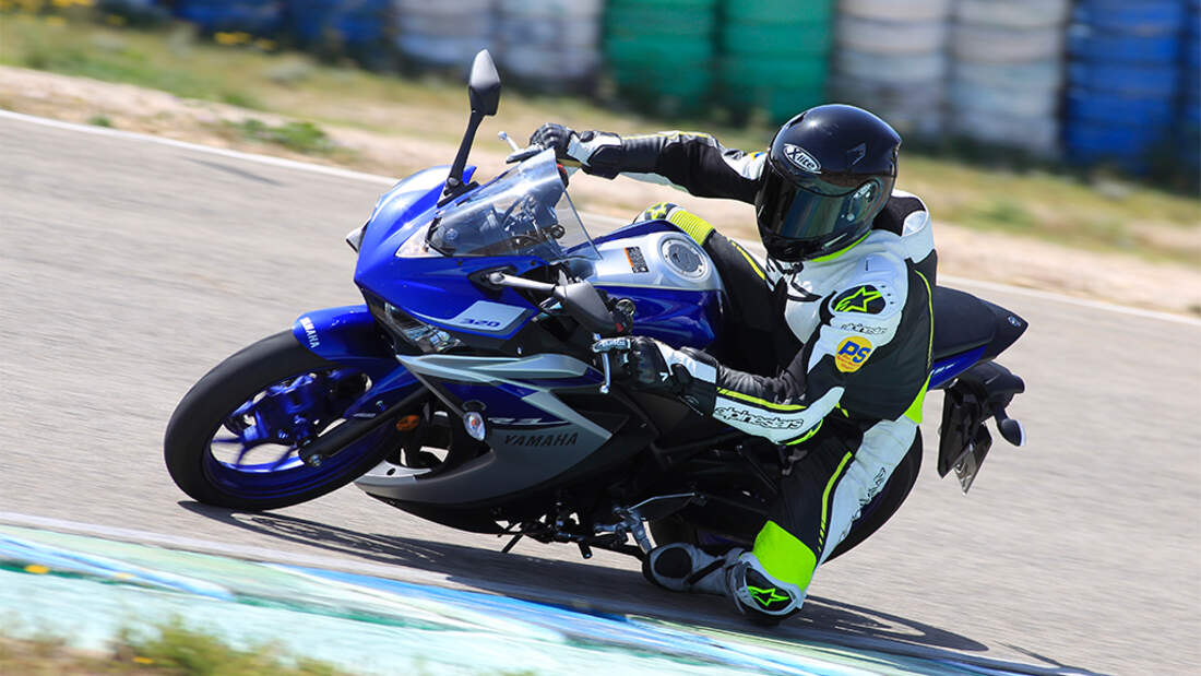 Yamaha YZF-R3 im PS-Fahrbericht - MOTORRADonline.de