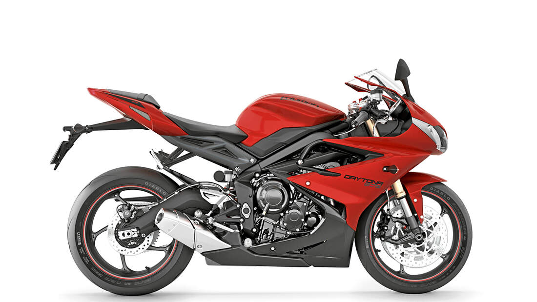 Triumph Daytona 675 Technische Daten