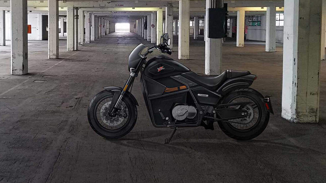 T-Cruise: Elektro-Cruiser von Tacita und Okinawa | MOTORRADonline.de