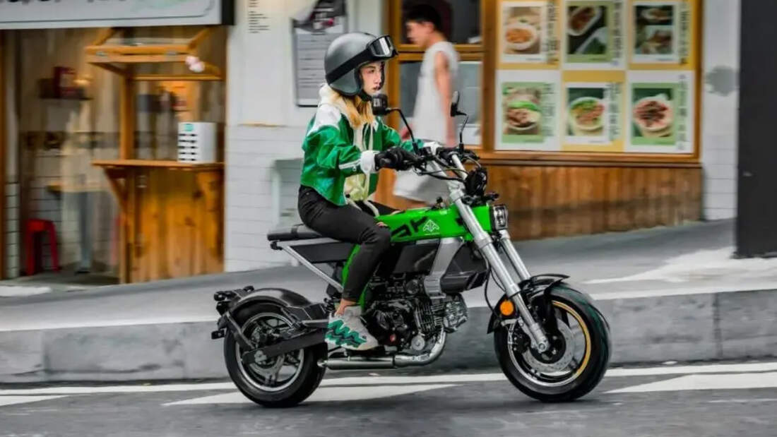 Awak AK11: 125er-Mini-Bike mit Aluminium-Monocoque | MOTORRADonline.de