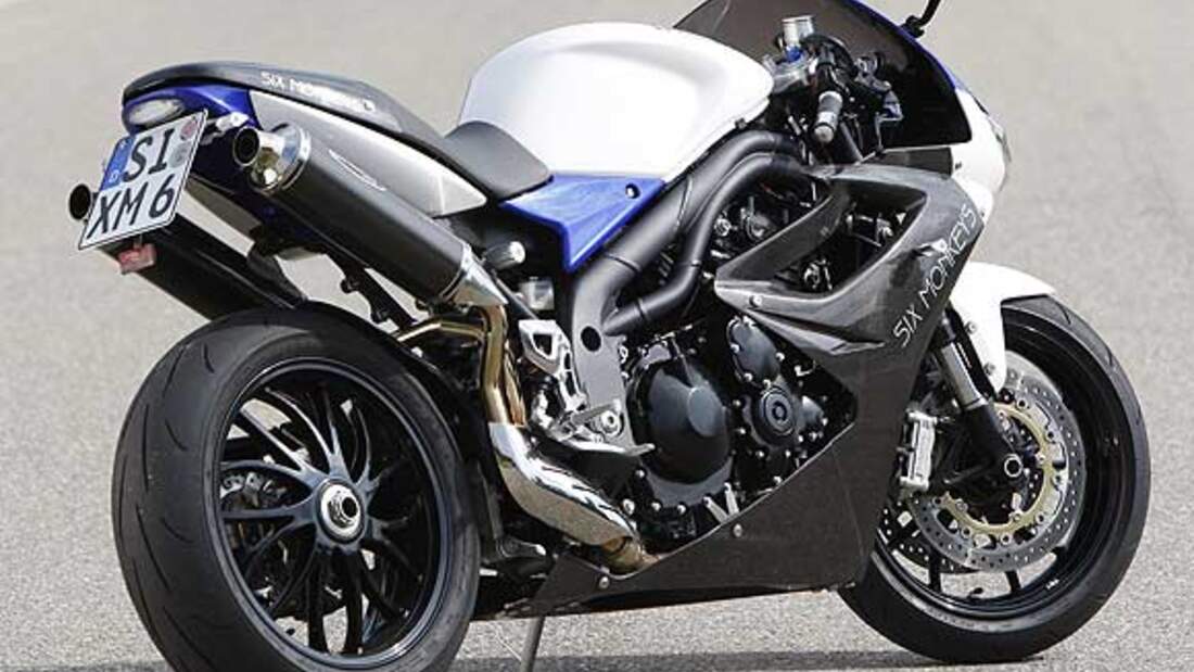 Einzeltest: Six Monkeys Triumph Daytona 1050 | MOTORRADonline.de