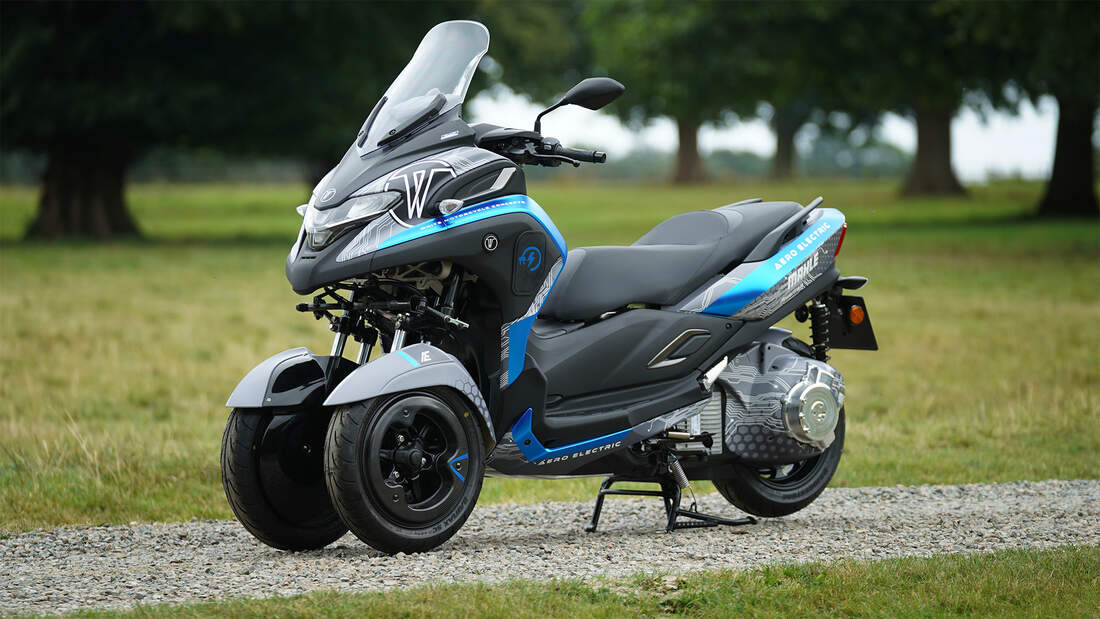 3-Rad-E-Scooter mit Mahle-Power: WMC 300 E+ | MOTORRADonline.de
