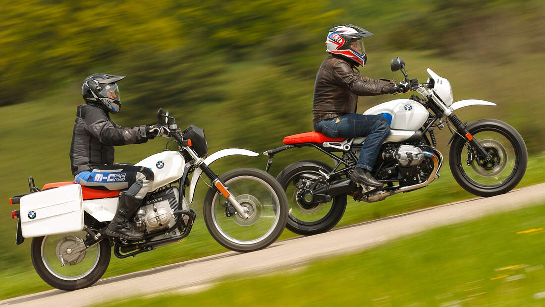 BMW R 80 G/S und R nineT Urban G/S | MOTORRADonline.de