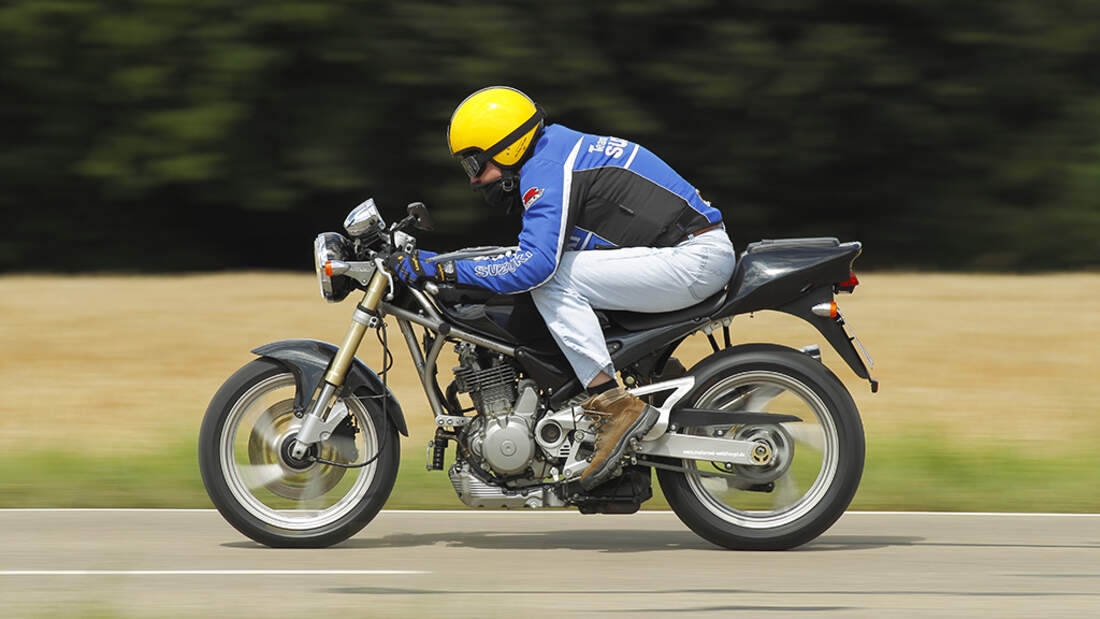 Auf Achse mit Suzuki Goose 350 - MOTORRADonline.de
