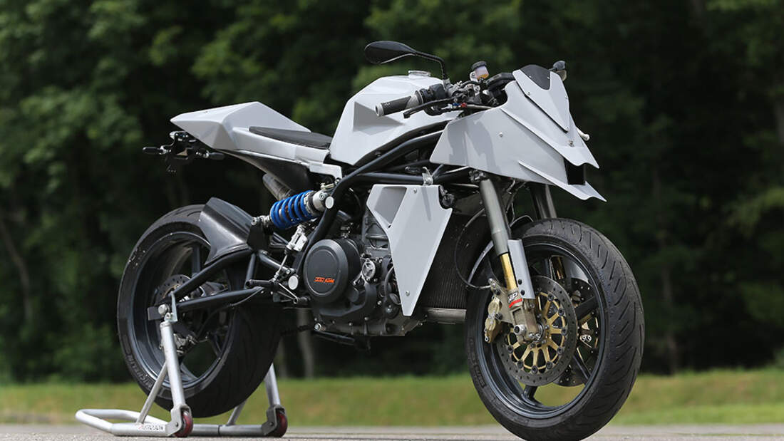 KTM Target 320 MOTORRAD-Eigenbau - MOTORRADonline.de