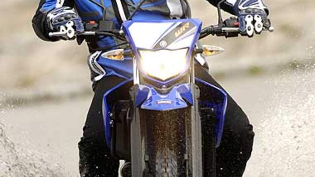 Fahrbericht Yamaha WR 125 R | MOTORRADonline.de