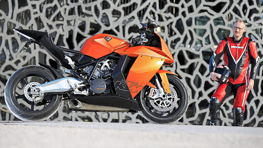 Rückblick auf die KTM RC8 1190 - MOTORRADonline.de