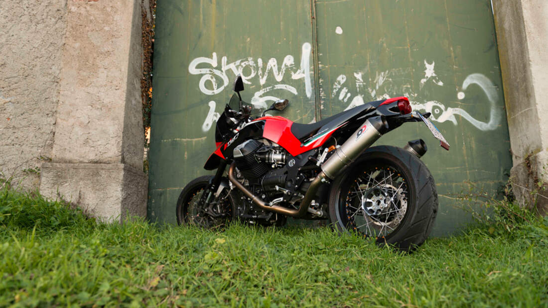 Ghezzi-Brian V-Twin Motard unter die Lupe genommen - MOTORRADonline.de