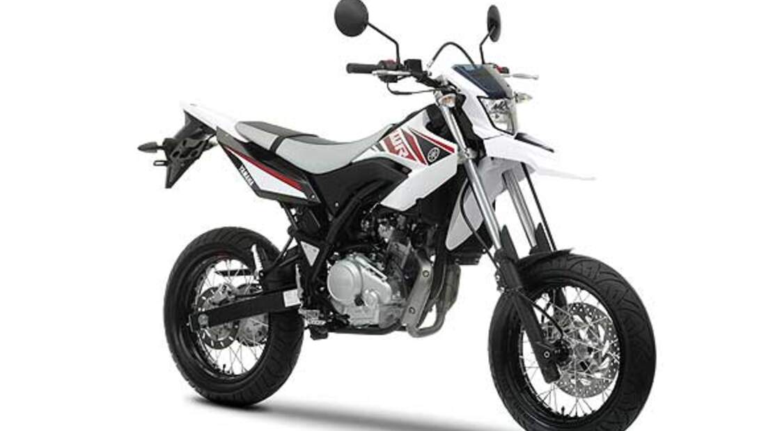 125er-Supermoto von Yamahaaaa - MOTORRADonline.de