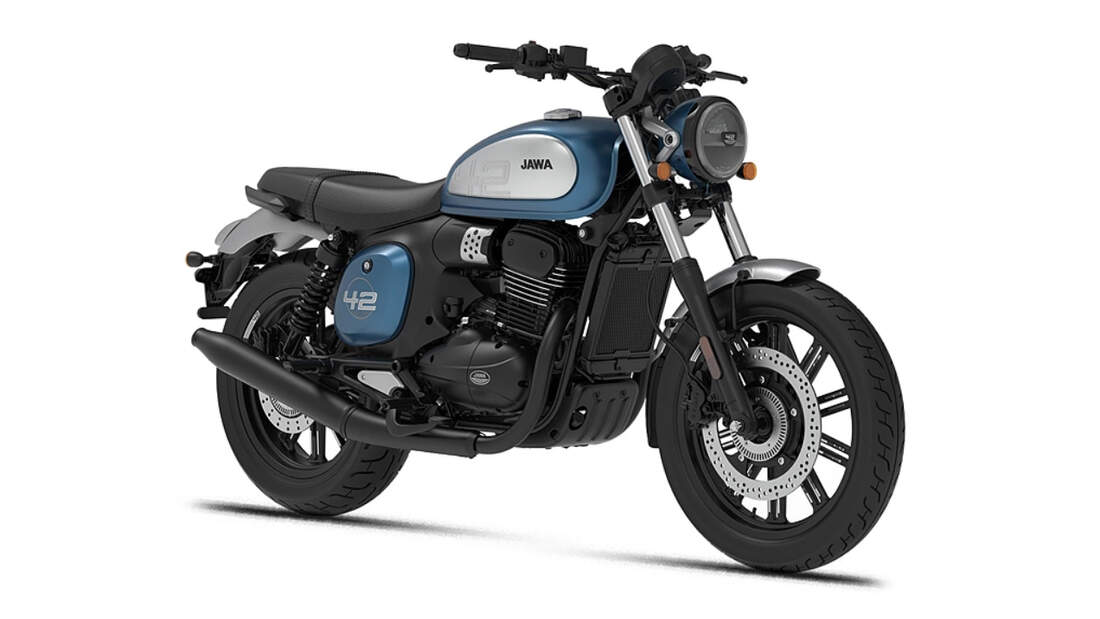 Retro-350er mit 29 PS: Jawa 42 FJ neu für 2025 | MOTORRADonline.de