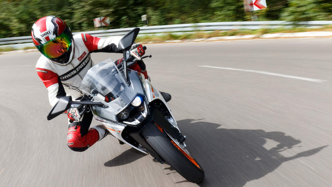 Kawasaki Ninja 300 und KTM RC 390 im Test - MOTORRADonline.de