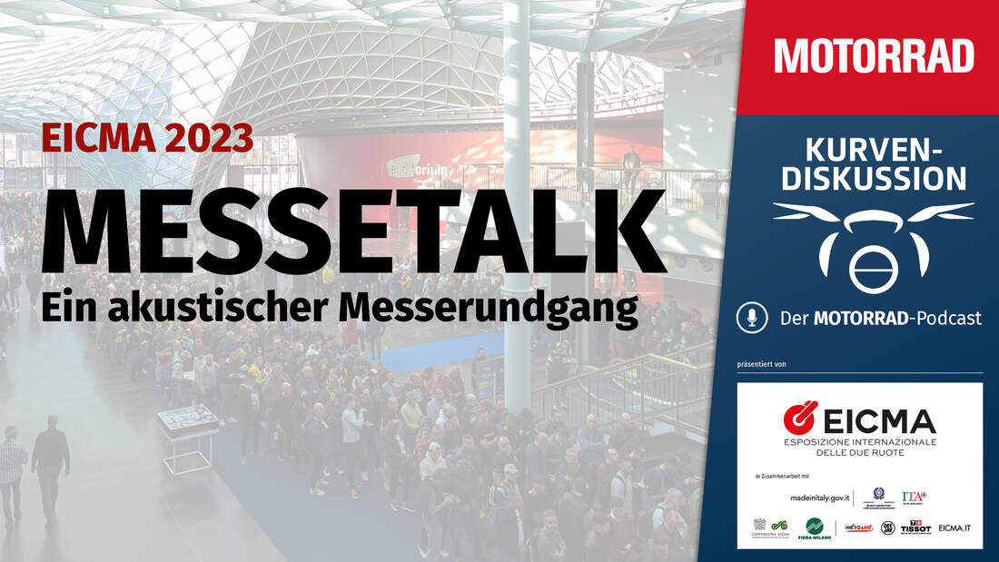 EICMA 2023 - Messetalk | Kurvendiskussion Folge 55 | MOTORRADonline.de
