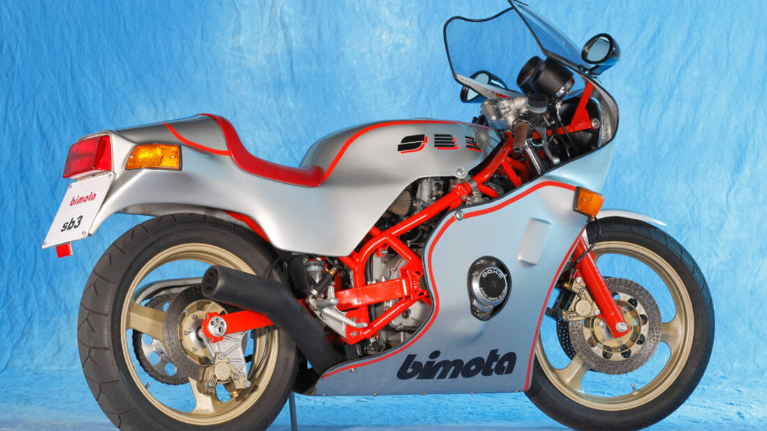 Bimota SB3 mit der Fahrgestell-Nummer 00001 | MOTORRADonline.de