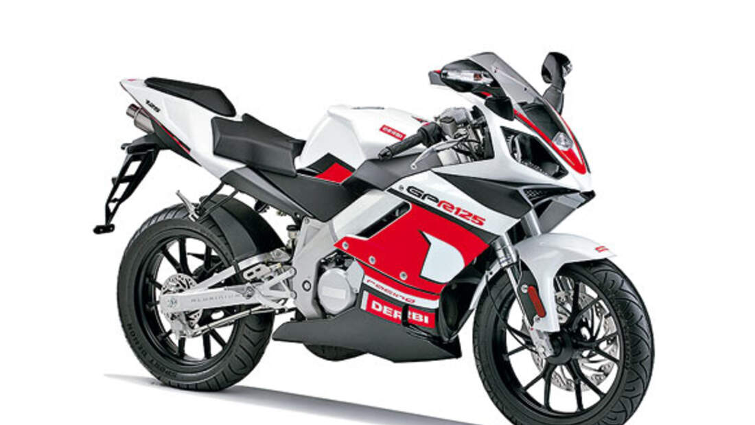 Derbi GPR 125 Racing 4T 4V ab 2008 Tests & Fahrberichte, aktuelle ...