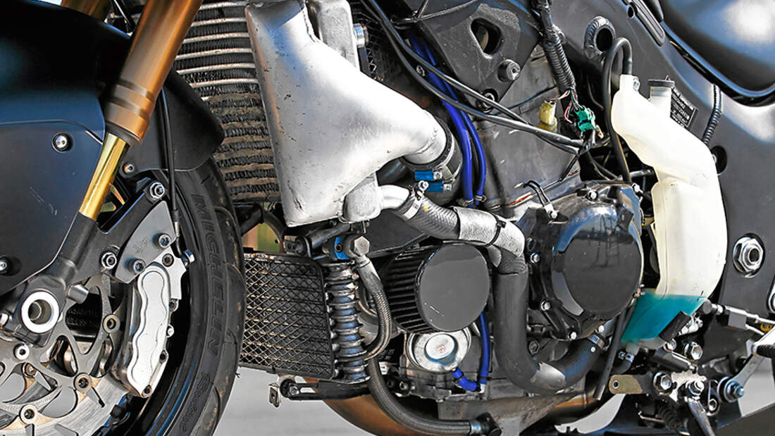 Suzuki Hayabusa Turbo im Performance-Test - MOTORRADonline.de