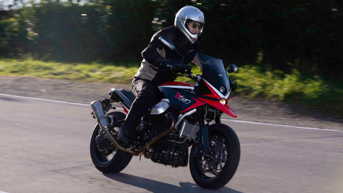 Ghezzi-Brian V-Twin Motard unter die Lupe genommen - MOTORRADonline.de