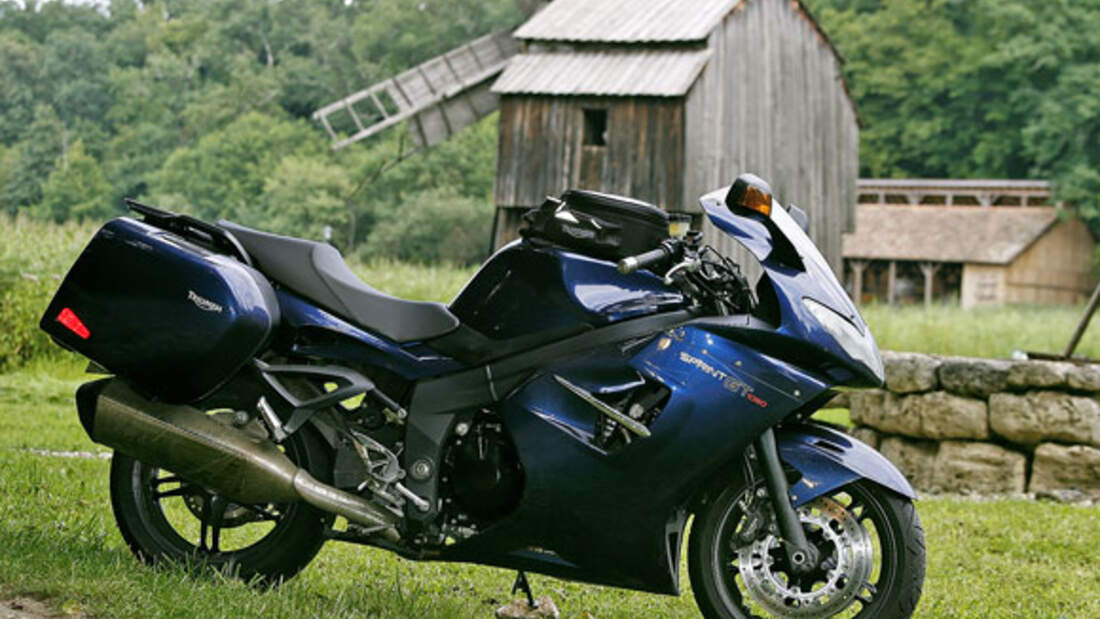 Vergleichstest: Tourenmotorräder - MOTORRADonline.de
