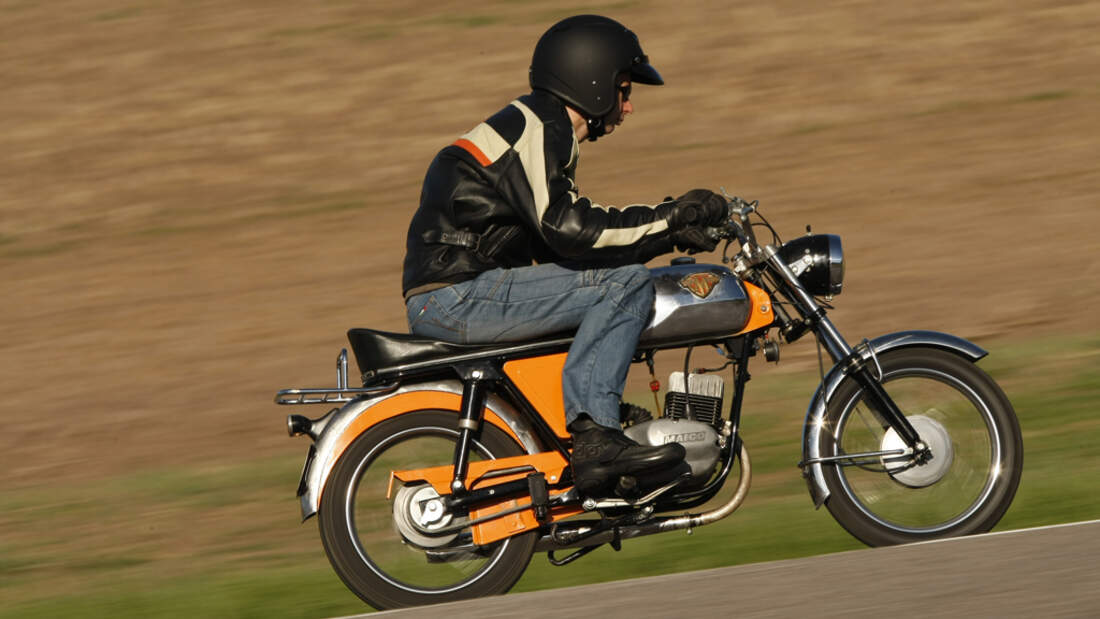 Auf Achse mit der Maico MD 50 - MOTORRADonline.de