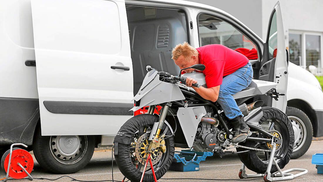 KTM Target 320 MOTORRAD-Eigenbau - MOTORRADonline.de