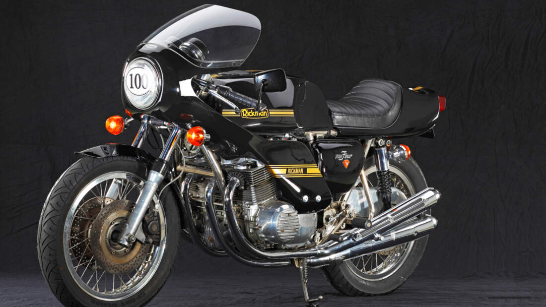 Rickman-Honda CR 750 im Studio - MOTORRADonline.de