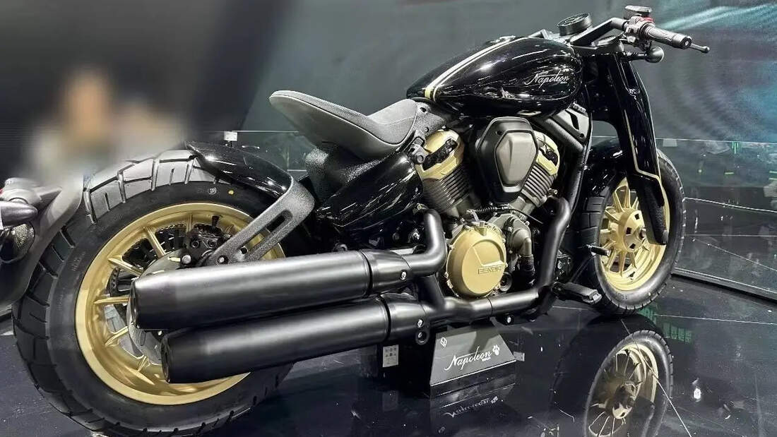 A2-Bobber mit V2 und Spezial-Fahrwerk: Benda Napoleon Bob ...