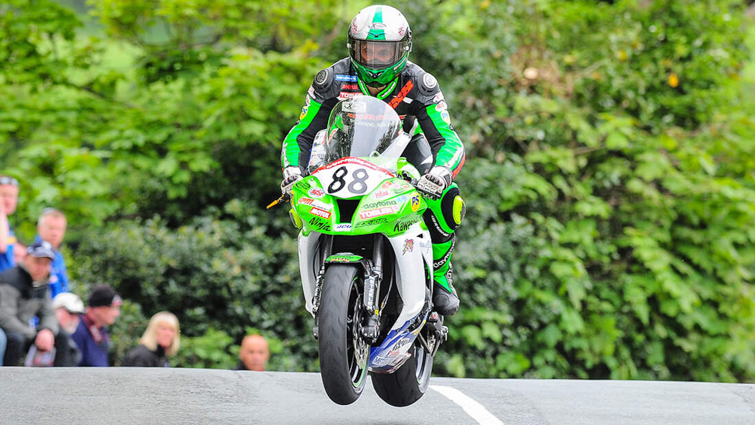 Horst Saiger bei der Tourist Trophy - MOTORRADonline.de