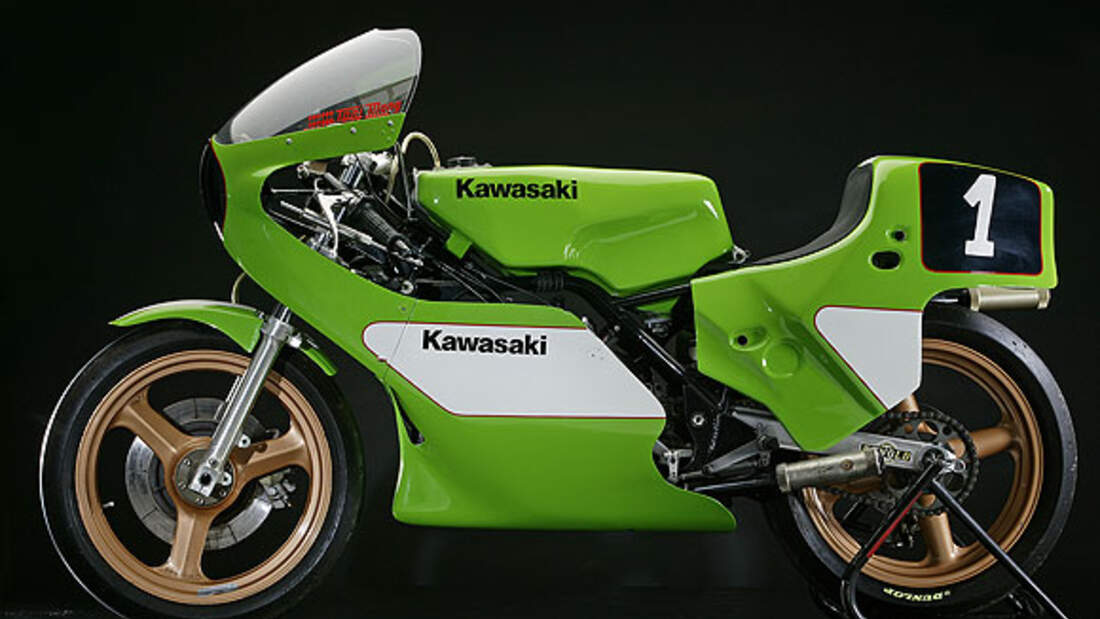 Toni Mang - Kawasaki KR 250/350 - Finale - MOTORRADonline.de