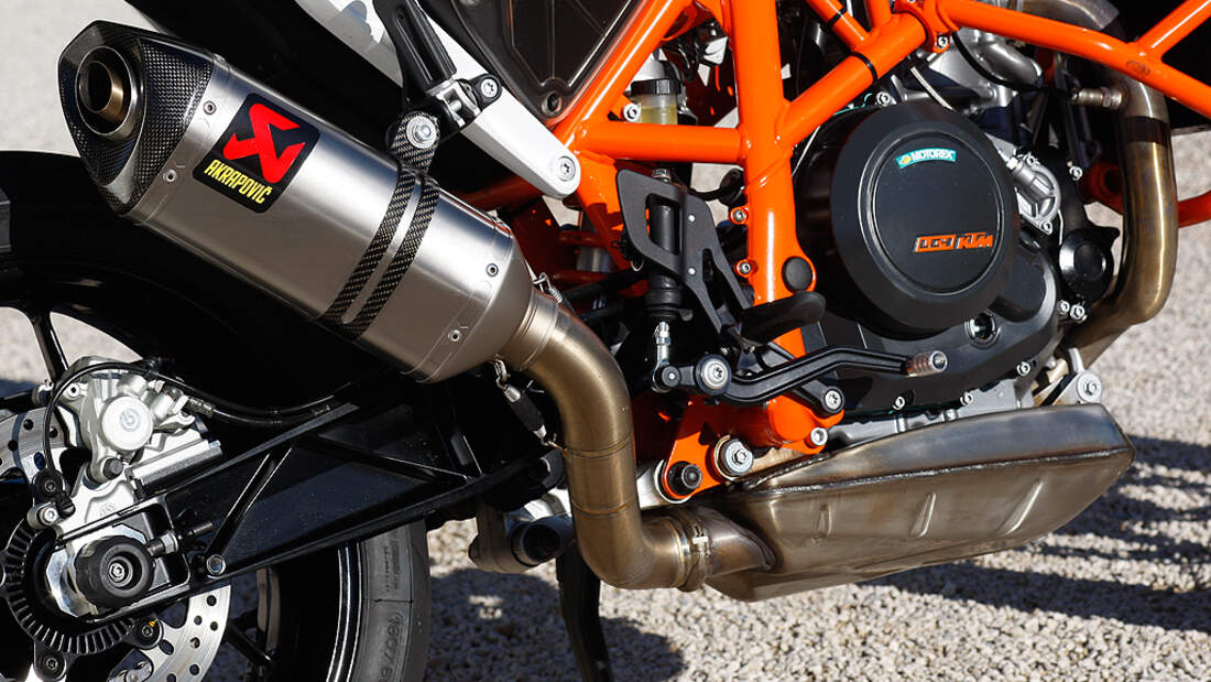 KTM 690 Duke R im Test - MOTORRADonline.de