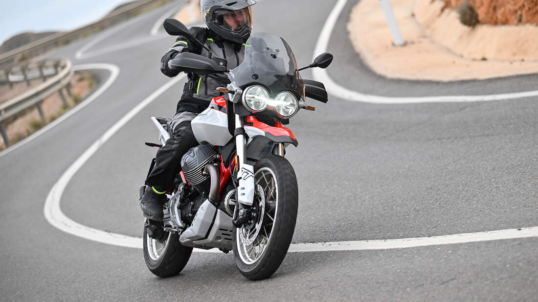 2024 neu: Moto Guzzi V85 TT, TT Travel und Strada – Fahrtest ...