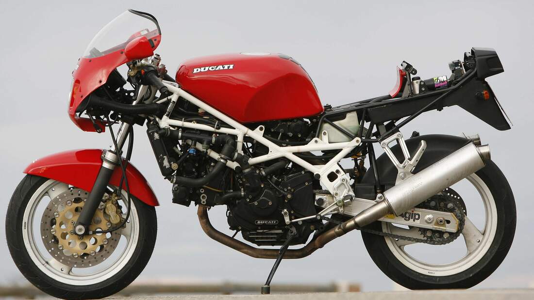 Kultbike Ducati 851/888 - MOTORRADonline.de