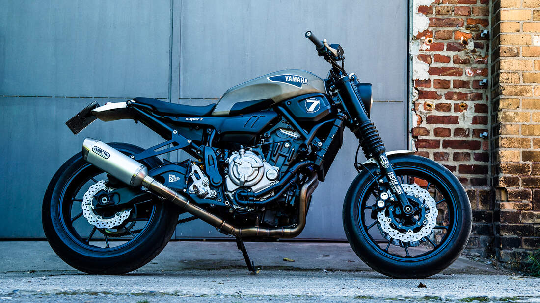 JvB-Yamaha Super 7 im Fahrbericht - MOTORRADonline.de