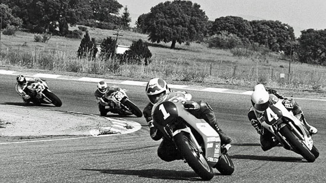 Toni Mang - Kawasaki KR 250/350 - Finale | MOTORRADonline.de