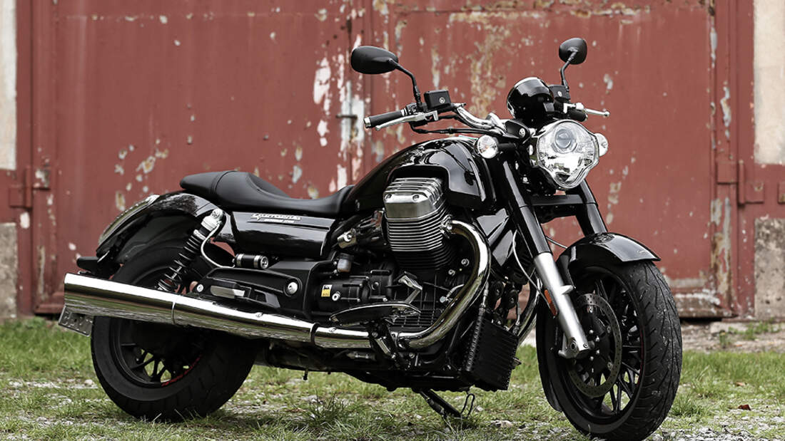 Harley-Davidson Fat Boy S und Moto Guzzi California Custom im Test ...