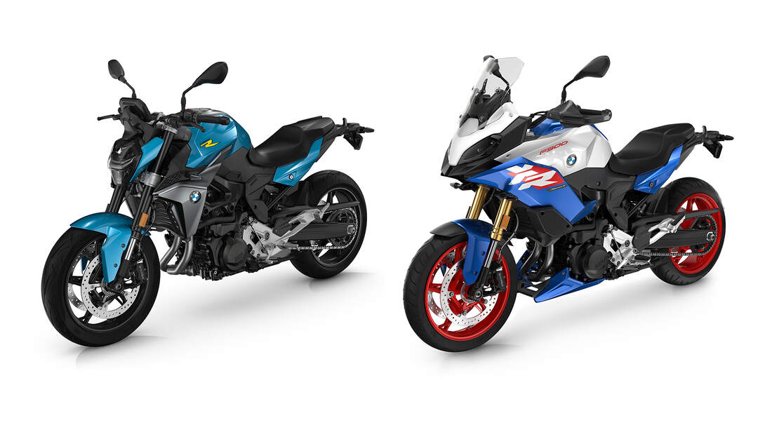 BMW F 900 R und F 900 XR neu für 2025: Mehr Ausstattung, weniger ...