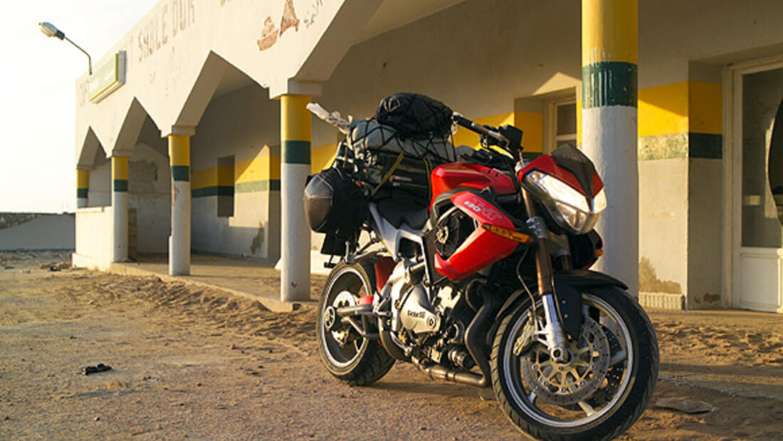 Top-Test Benelli TreK 1130 Amazonas - MOTORRADonline.de