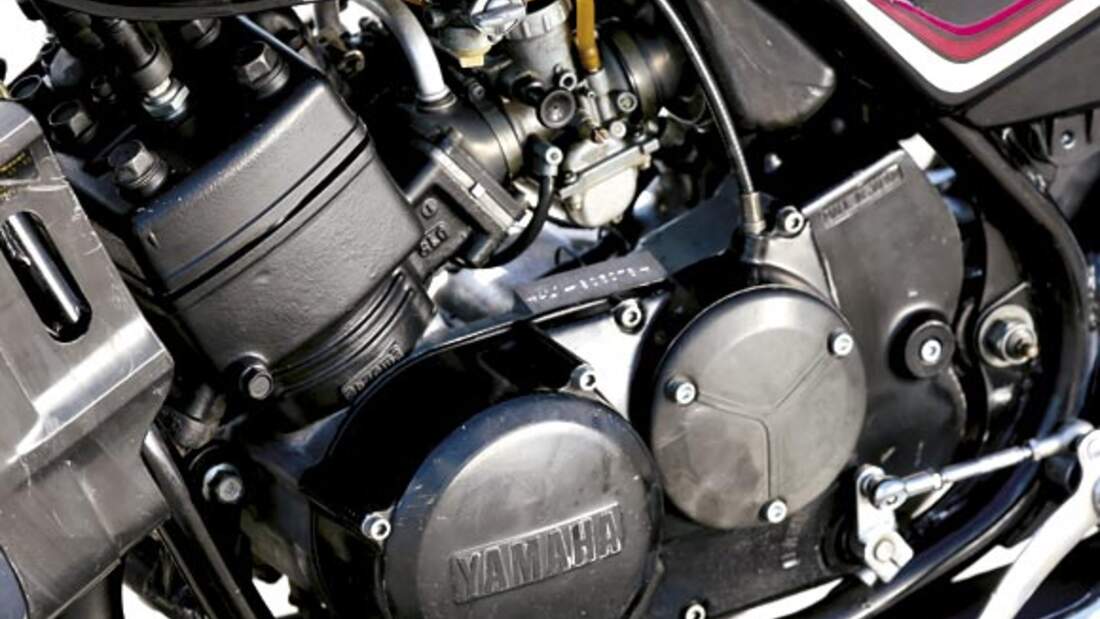 Die Yamaha-Zweitakter RD 350 LC und TZ 350 G im Vergleich ...